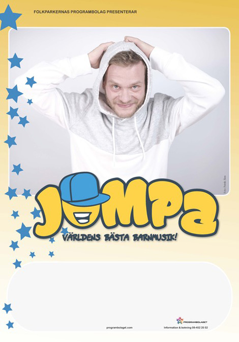 JOMPA - Världens bästa barnmusik på Bio.se