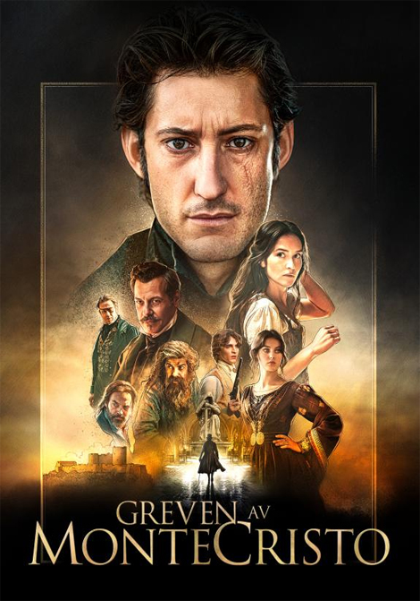 Greven Monte Cristo / Demobiografen i Stockholm